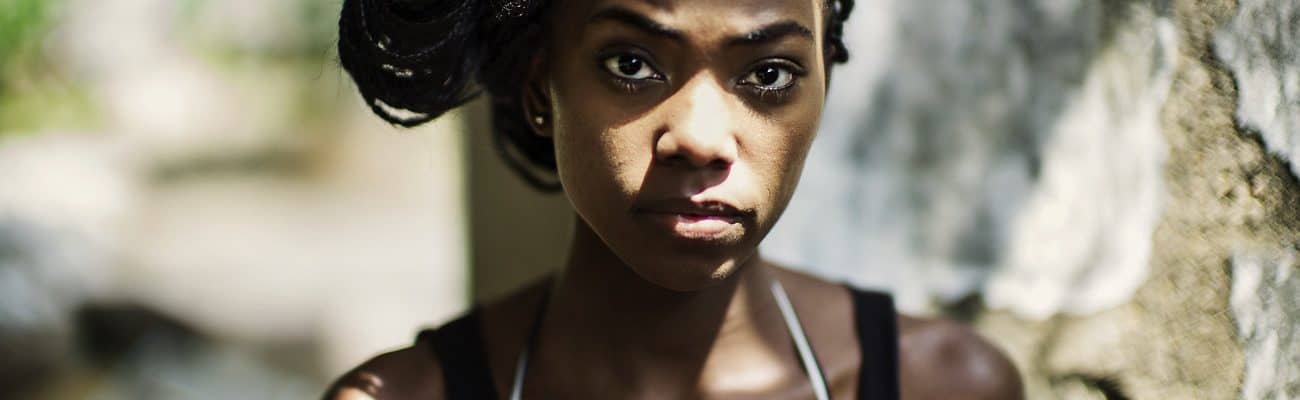 African american nu negru - Mugur Varzariu